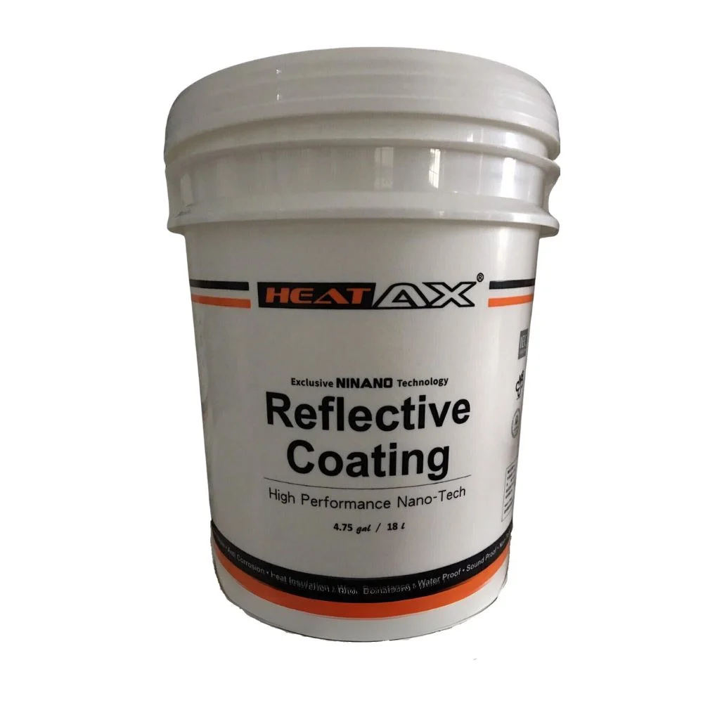HEATAX Long-Lasting Heat Reflective Paint - 崴令國際有限公司 冰冰漆頂級隔熱奈米塗料